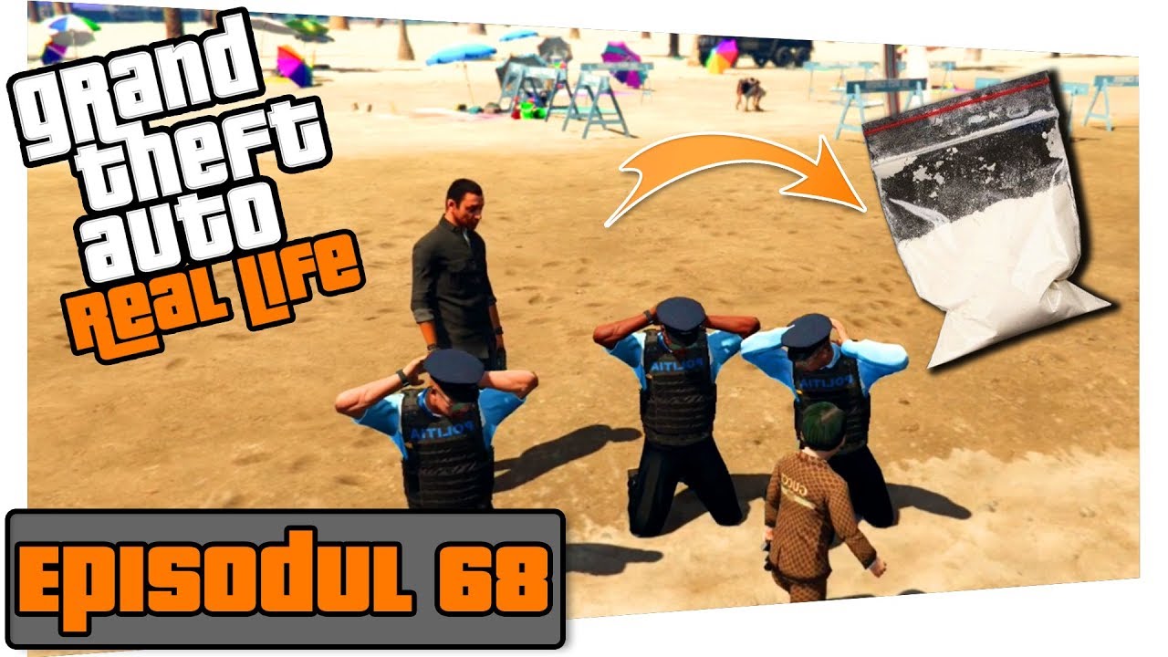GTA Real Life | Praful Alb de pe plaja ! | Episodul 68 - YouTube