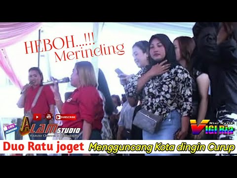merinding - cover duo icon ratu joget kota curup || VIGIRIA MINI MUSIK ...