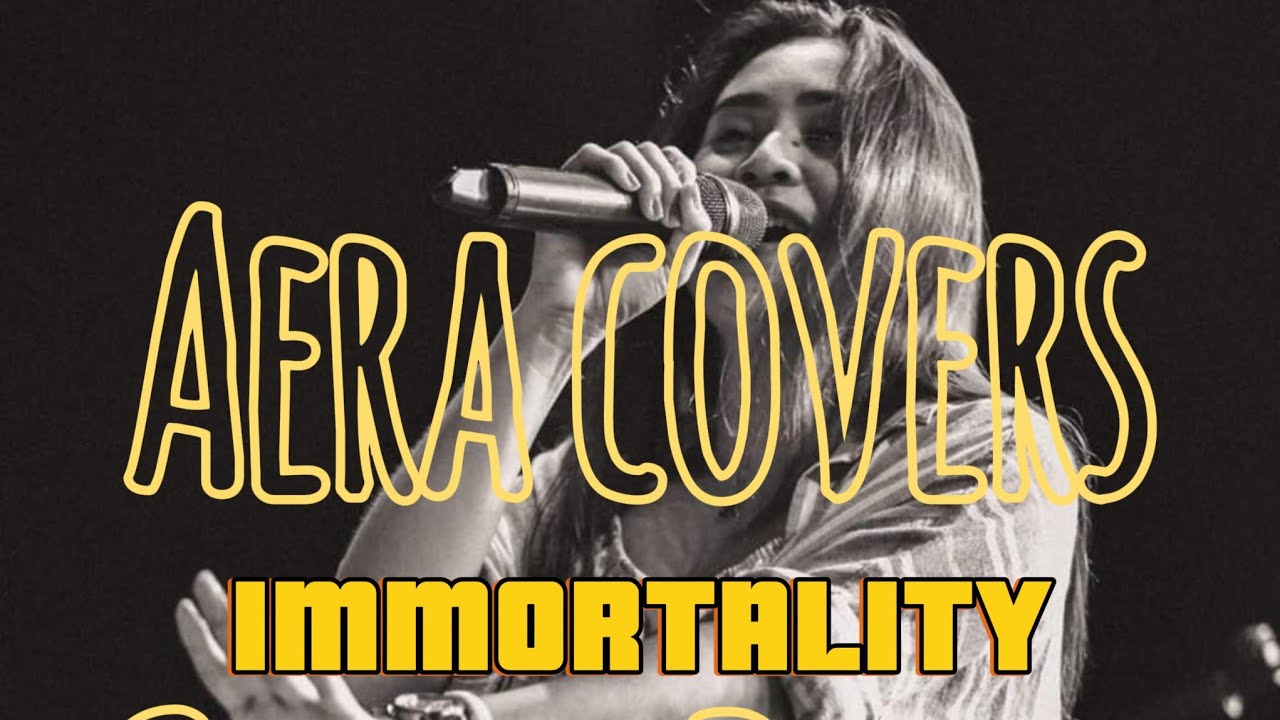 Celin Dion Immortality - Cover by Aera - YouTube