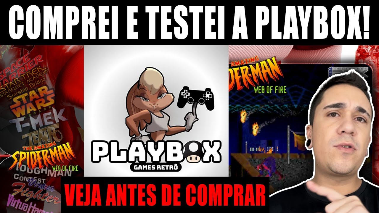 🚨COMPREI a PLAYBOX e TESTEI AO VIVO! PlayBox Multijogos, PlayBox ...