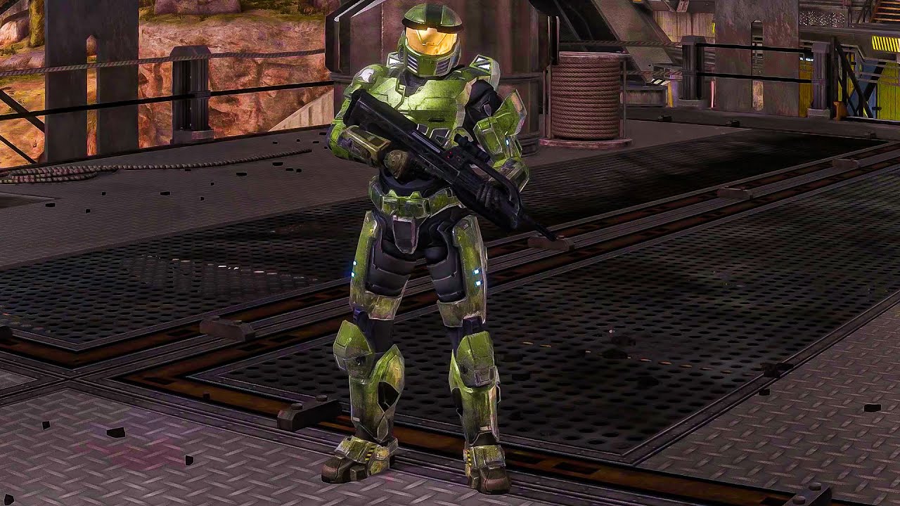 All Mark IV Cutscenes in Halo Reach - YouTube