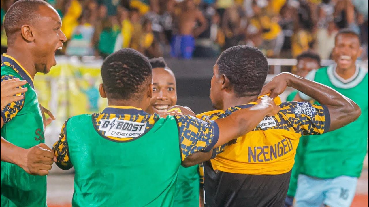 Simba 0-1 Yanga | Goli la Yanga lilivyotangazwa kwa Kiingereza na Peter ...