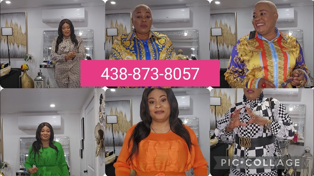 NOUVEAU ARRIVAGE BA MAMANS BO BENGA +1 438-873-8057 - YouTube