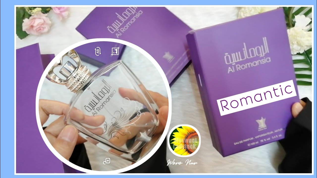 Review AL ROMANSIA Perfume by Arabian Oud l Woro Nur KSA - YouTube