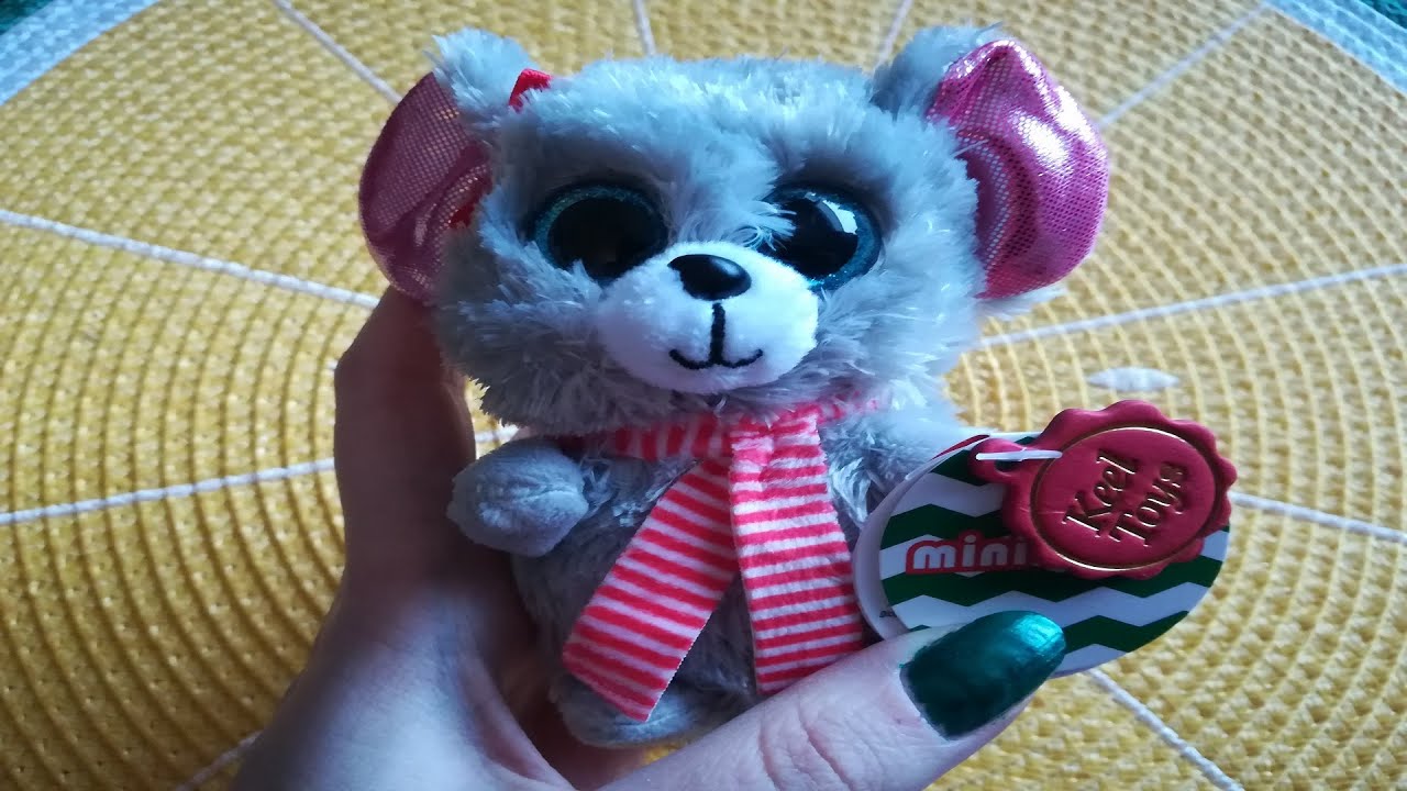 Mini Motsu Christmas mouse - YouTube