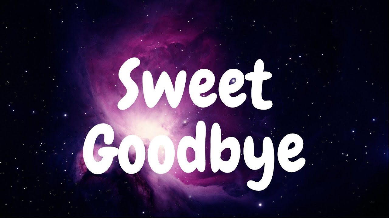 Robin Schulz - Sweet Goodbye ( Lyrics ) - YouTube
