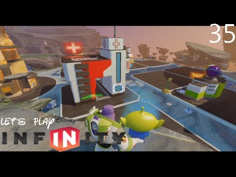 Let's Play Disney Infinity Part 35: Toy Story - Doctor Certified - YouTube