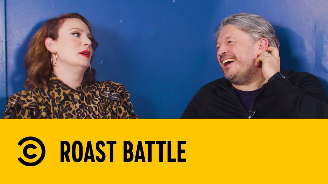 "How Did You Prep For Our Battle?" | Post Roast | Roast Battle - YouTube