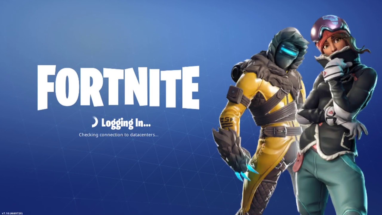 Fortnite | Season 7 loading screen - YouTube