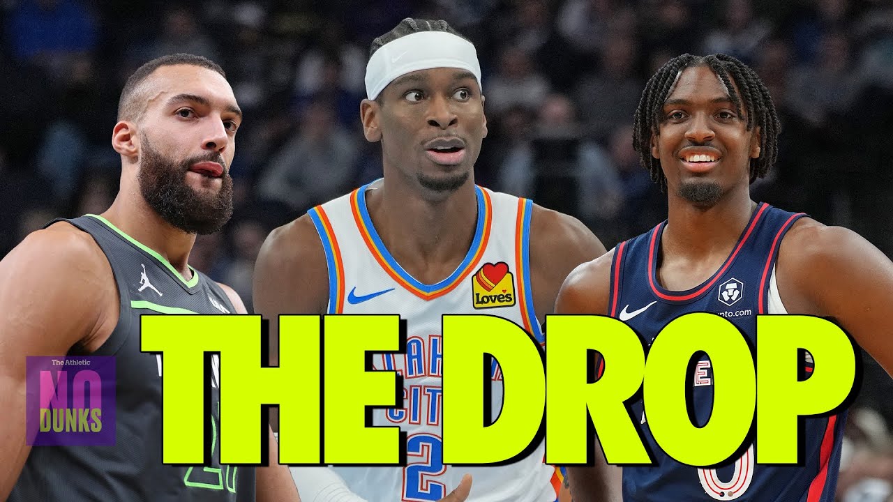 The Drop | One Month In NBA Awards For MVP, Rookie, Most Improved, Etc. - YouTube