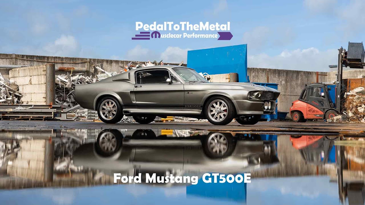 Beautiful Ford Mustang GT500E! Drive impression - YouTube