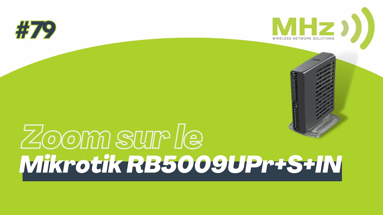 MikroTik RB5009UPr+S+IN Zoom #79 - YouTube