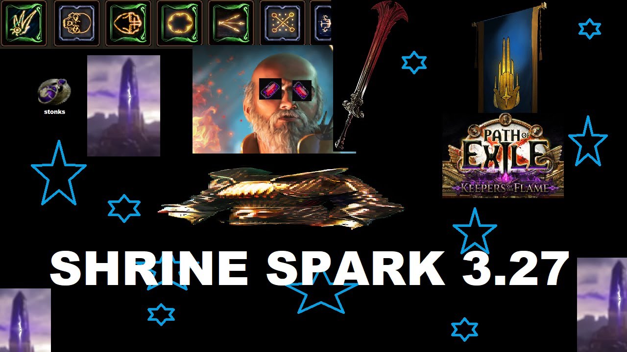 Path of Exile 3.27 Shrine Spark Full Map - YouTube