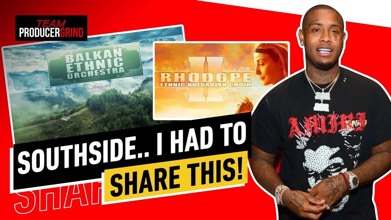 Southside DOES WHAT?! | How To Make Dark Melodies | Southside Producer ...