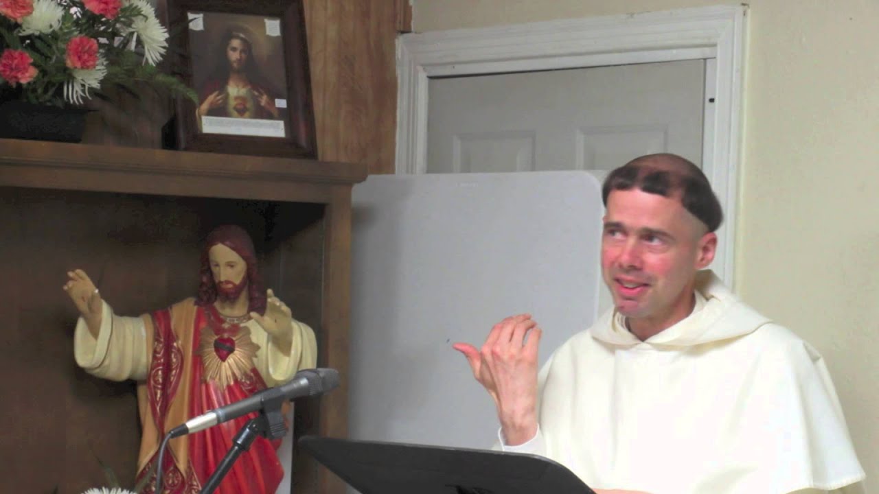 Father Angelico O.P. on the Sacred Heart - YouTube