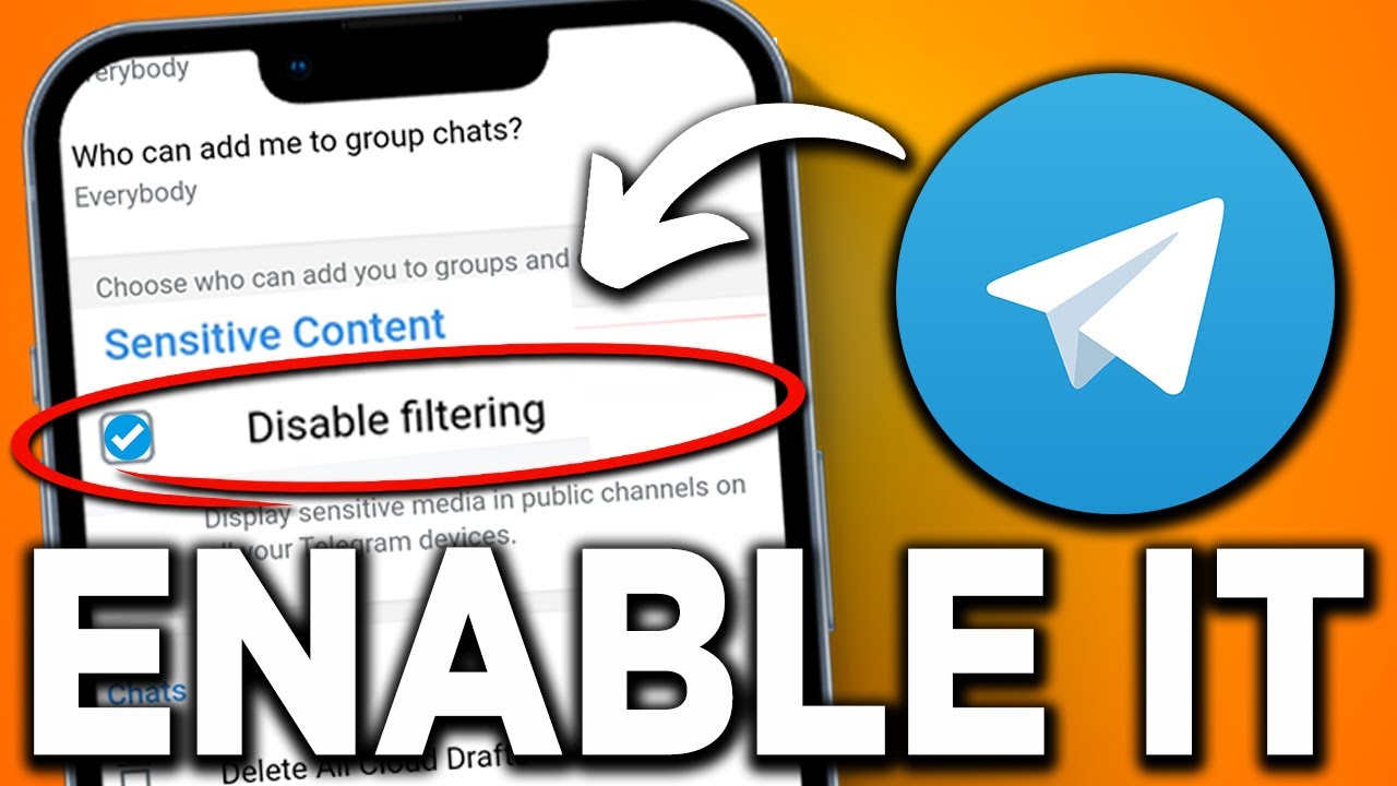 How to Enable Sensitive Content on Telegram (Updated 2024) | Turn Off ...