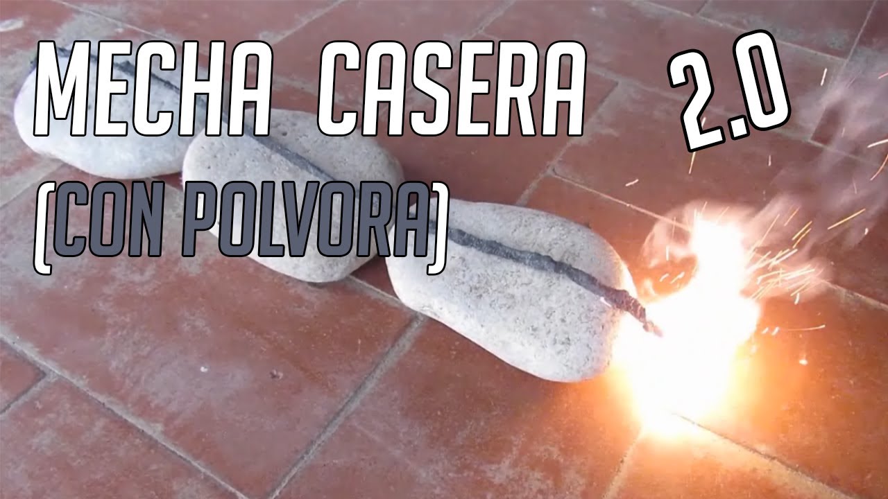 MECHA CASERA 2.0 con pólvora [IRONBOX] - YouTube