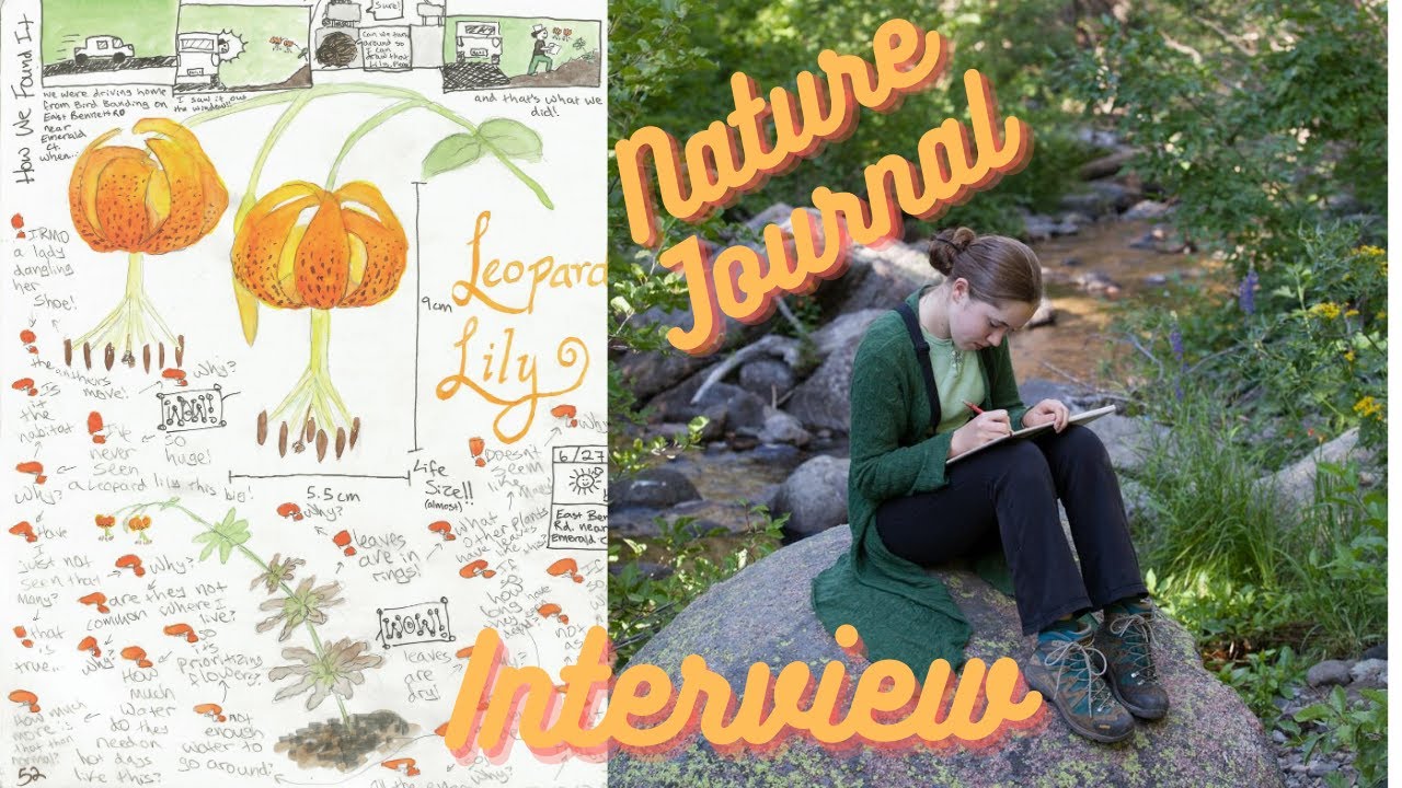 Nature Journal Interview: Fiona Gillogly on The Nature Journal Show ...