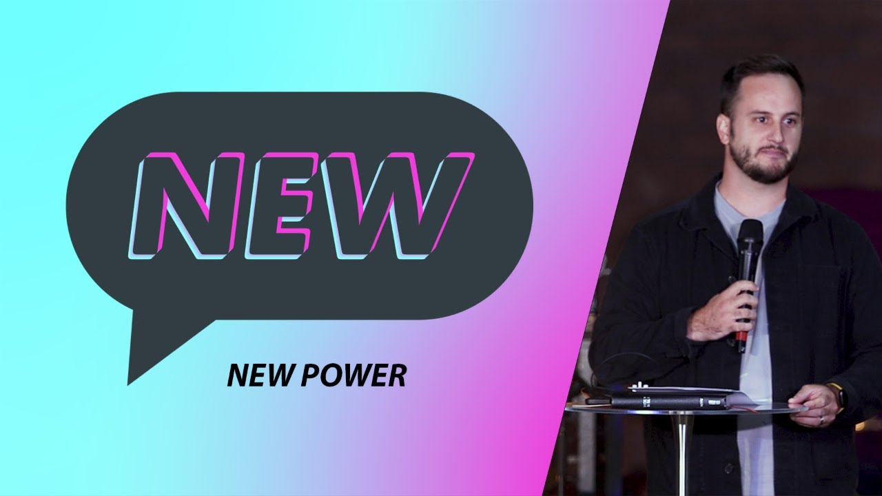 Sunday 18th September - New: New Power - Matt Bray - YouTube