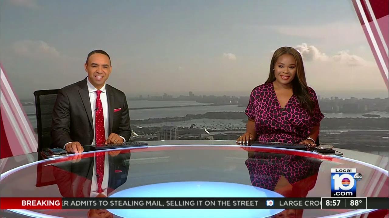 WPLG | Local 10 News at 9am - Teaser, Open and Closing - August 15, 2024 - YouTube