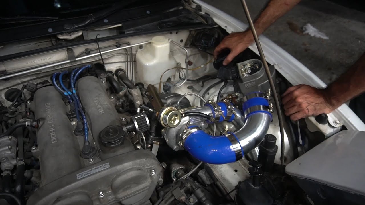 TURBO MIATA DONE IN 4 HOURS!!! - YouTube