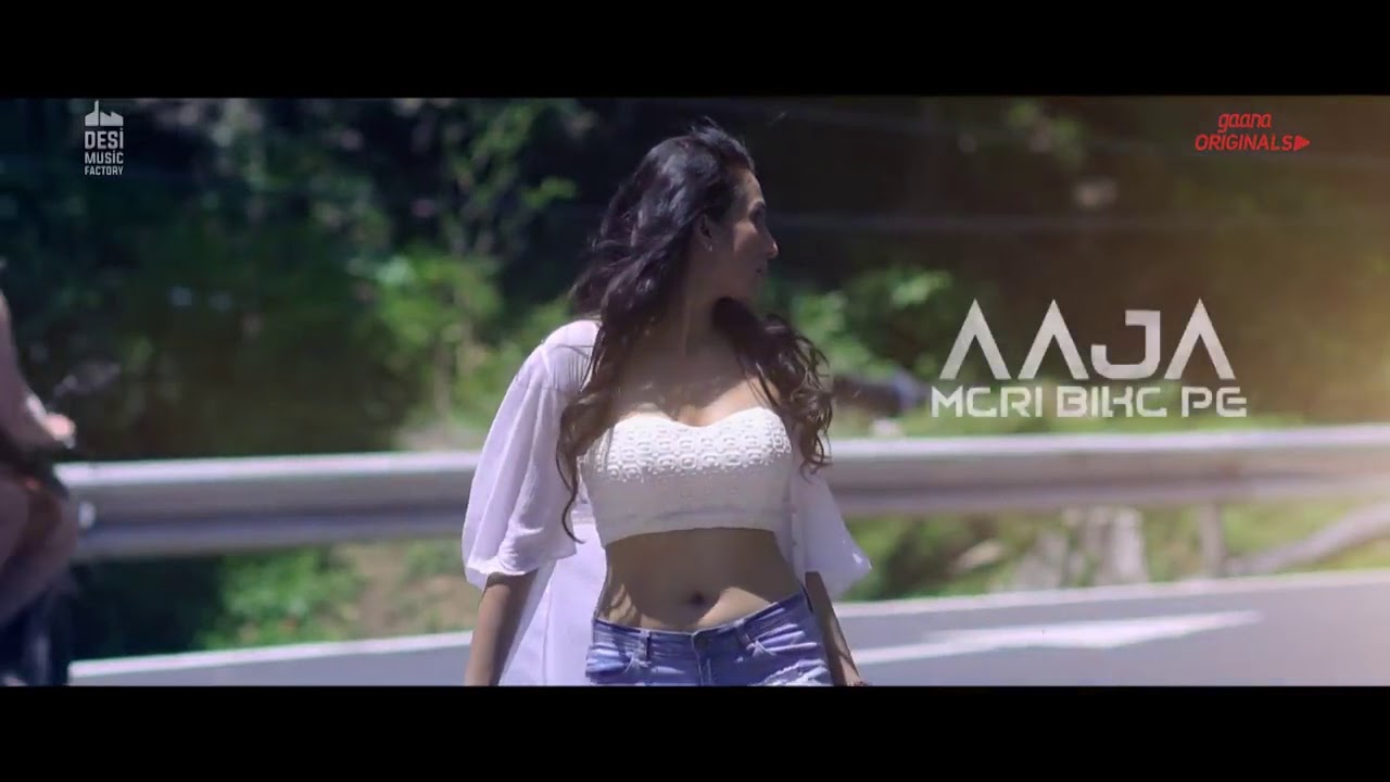 AAJA MERI BIKE PE - Tony Kakkar _ Official Video _ Gaana Originals_HD - YouTube