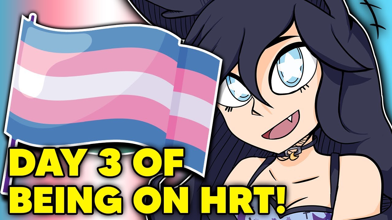 DAY 3 OF BEING ON HRT! 🏳️‍⚧️ (Hormone Replacement Therapy) || Minecraft ...