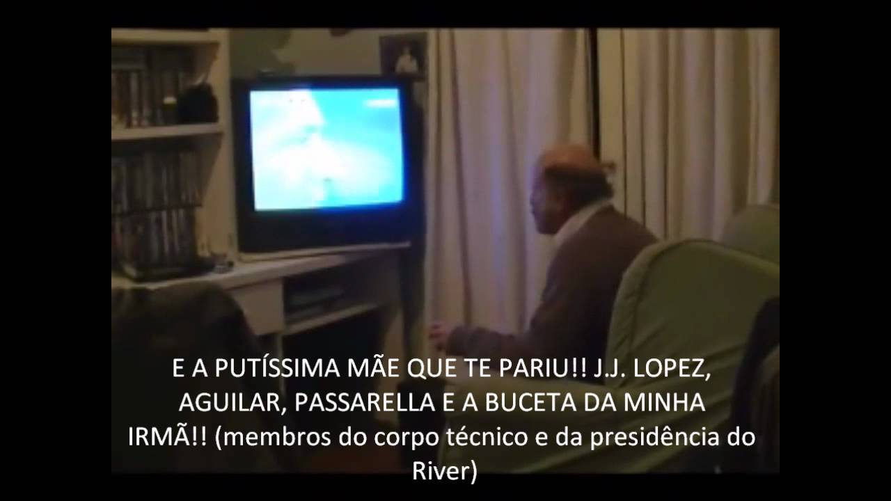 Tano Pasman: descenso do River Plate (legendado em português) - YouTube