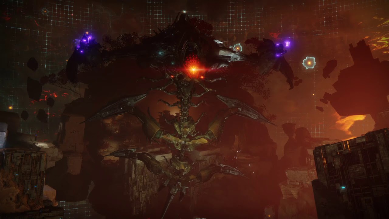 DESTINY 2 | Story Cutscenes | Argos, Eater of Worlds [1/1] - YouTube