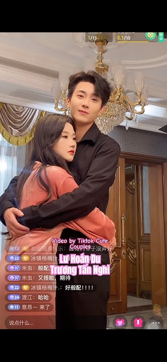 Lư Hoán Du x Trương Tấn Nghi | Lu Huanyu x Zhang Jinyi | 卢奂瑜x张晋宜 - YouTube