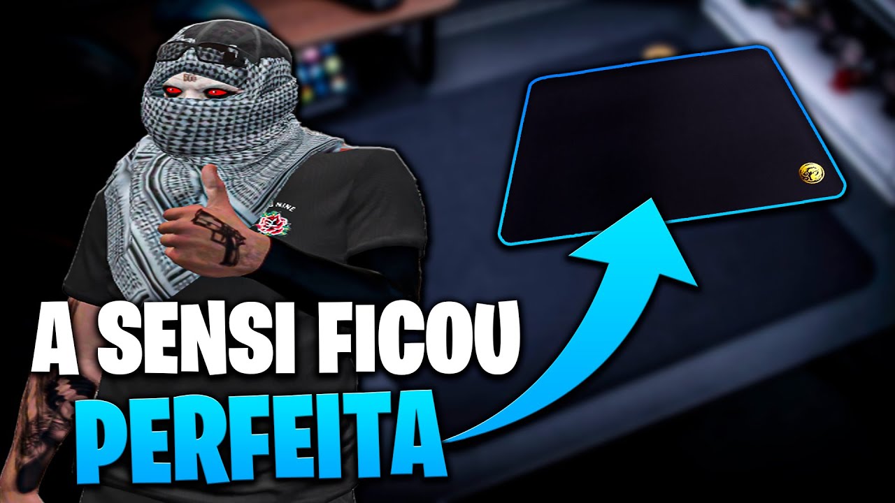 MELHOR MOUSEPAD CONTROL QUE JA TESTEI PARA JOGAR FIVEM E VALORANT 😱 ...