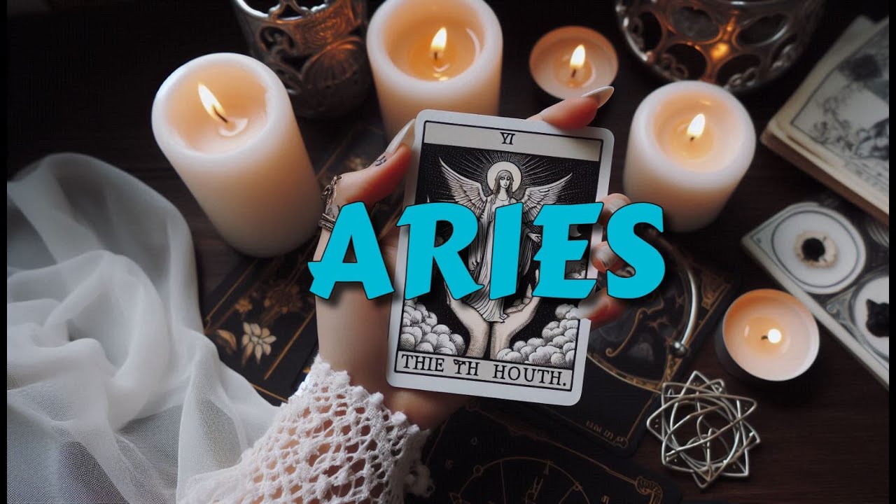 ARIES UN CAMBIO DE VIDA DRÁSTICO‼️ ATENCIÓN A ESTA PERSONA 🍒 HORÓSCOPO ...