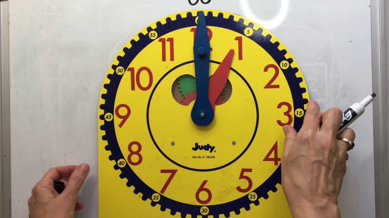 How To Tell Time YouTube How To Tell Time YouTube