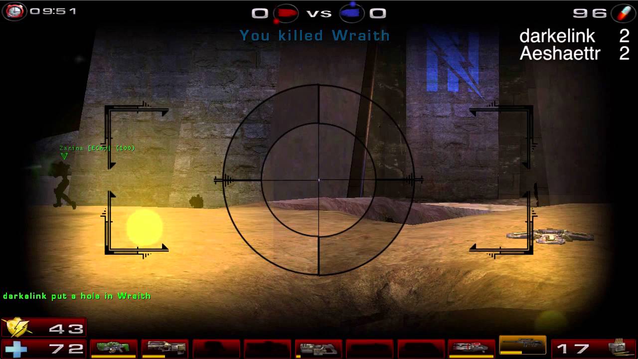 UT2k4 CTF-FaceClassic - darkelink perspective - YouTube