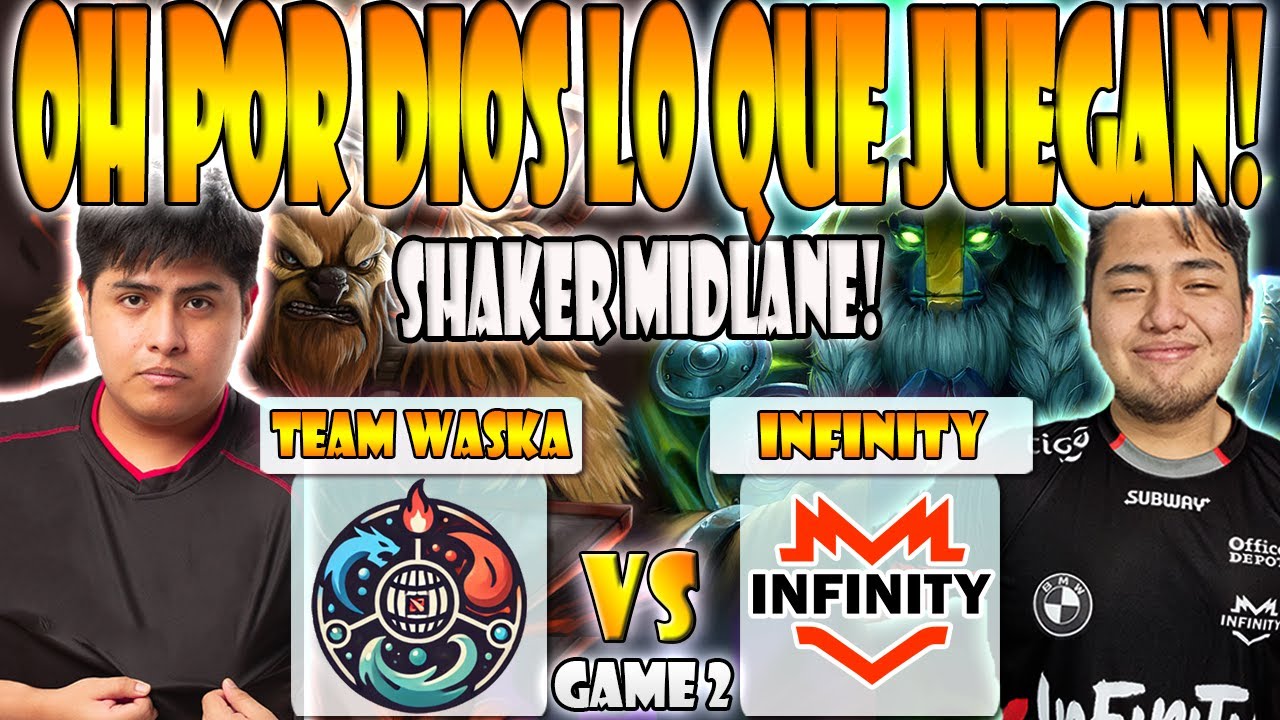 TEAM WASKA VS INFINITY BO5[GAME 2]GRAN FINAL-PARKER, MATTHEW VS MNZ ...