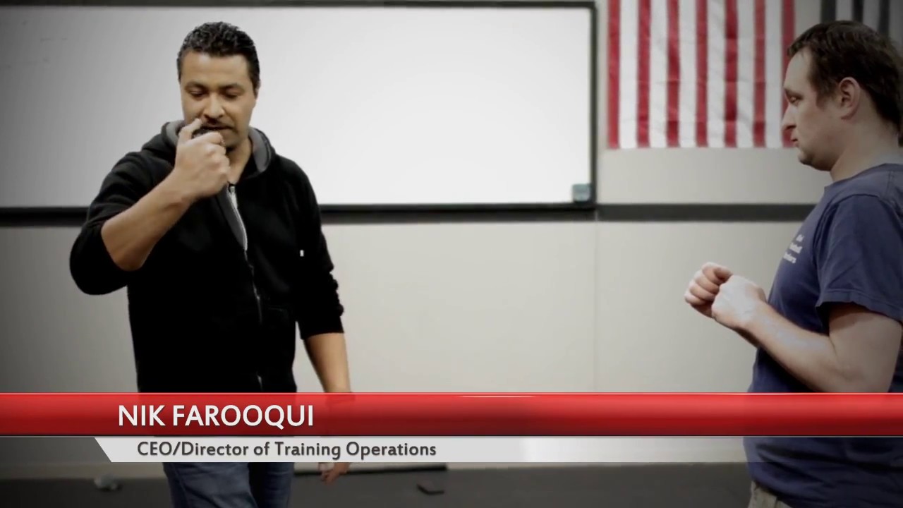 Self Defense Lesson: Reverse Grip Knife vs Standard Grip Knife - YouTube