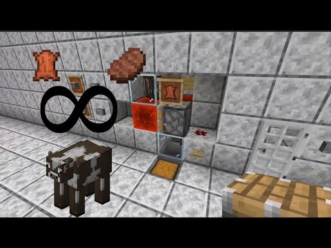 comment faire une ferme a vache dans minecraft?[tuto redstone] - YouTube