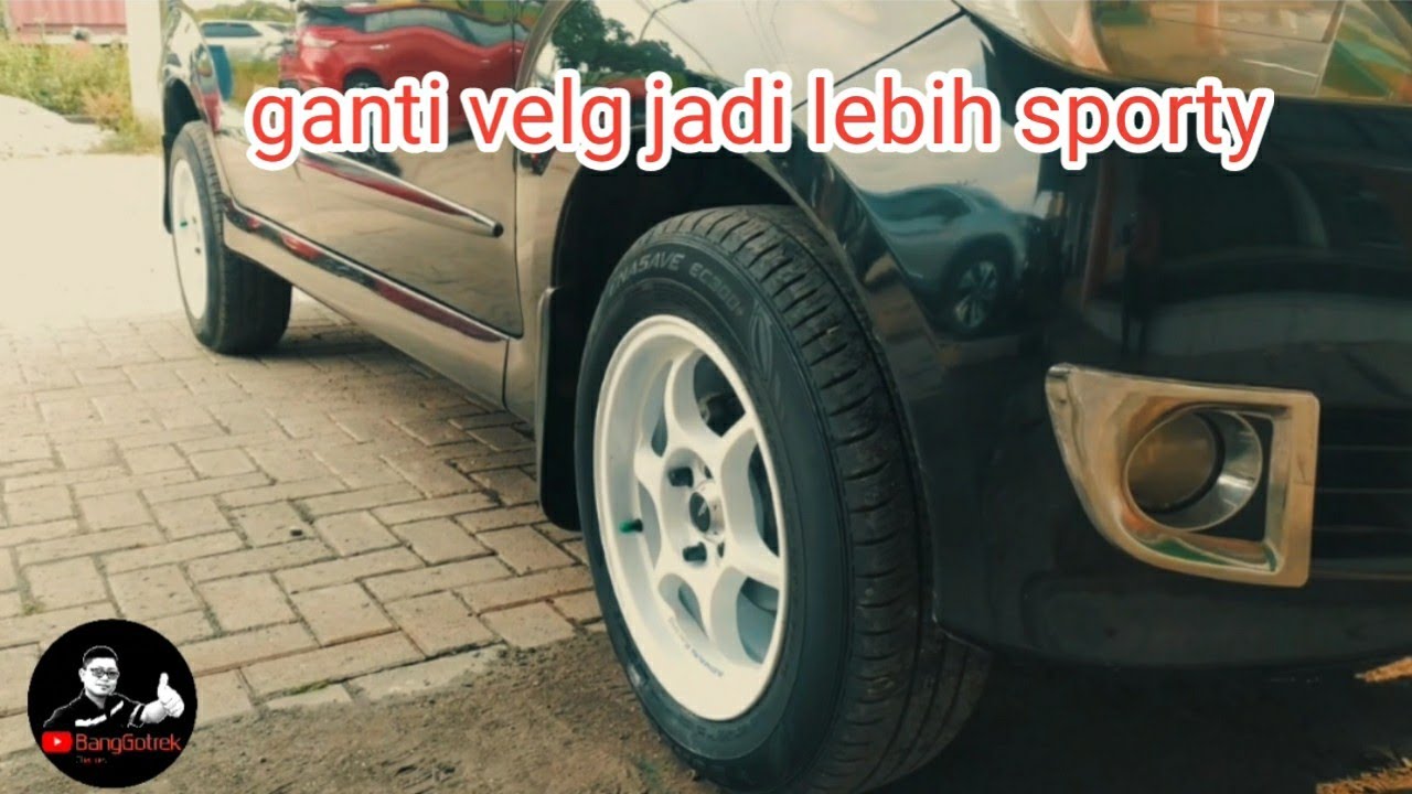 test drive velg baru !! nampang di Tambun !! - YouTube