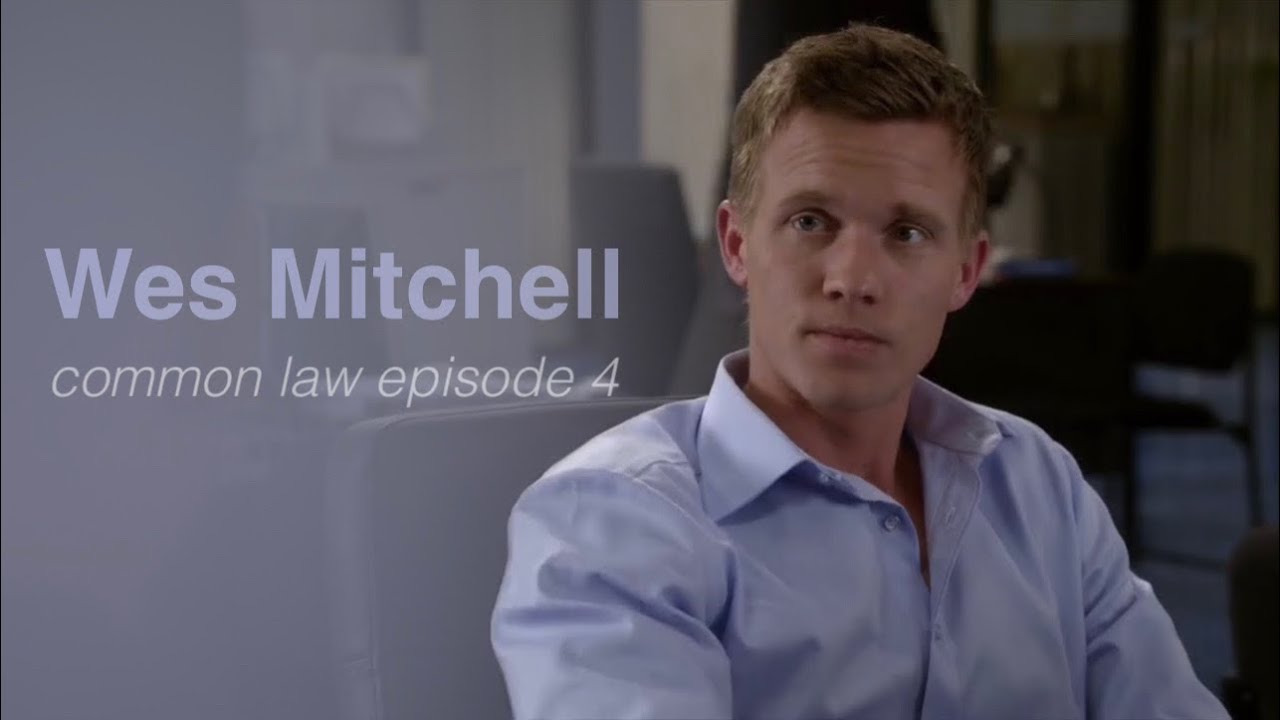 wes mitchell scenes (common law ep4) - YouTube