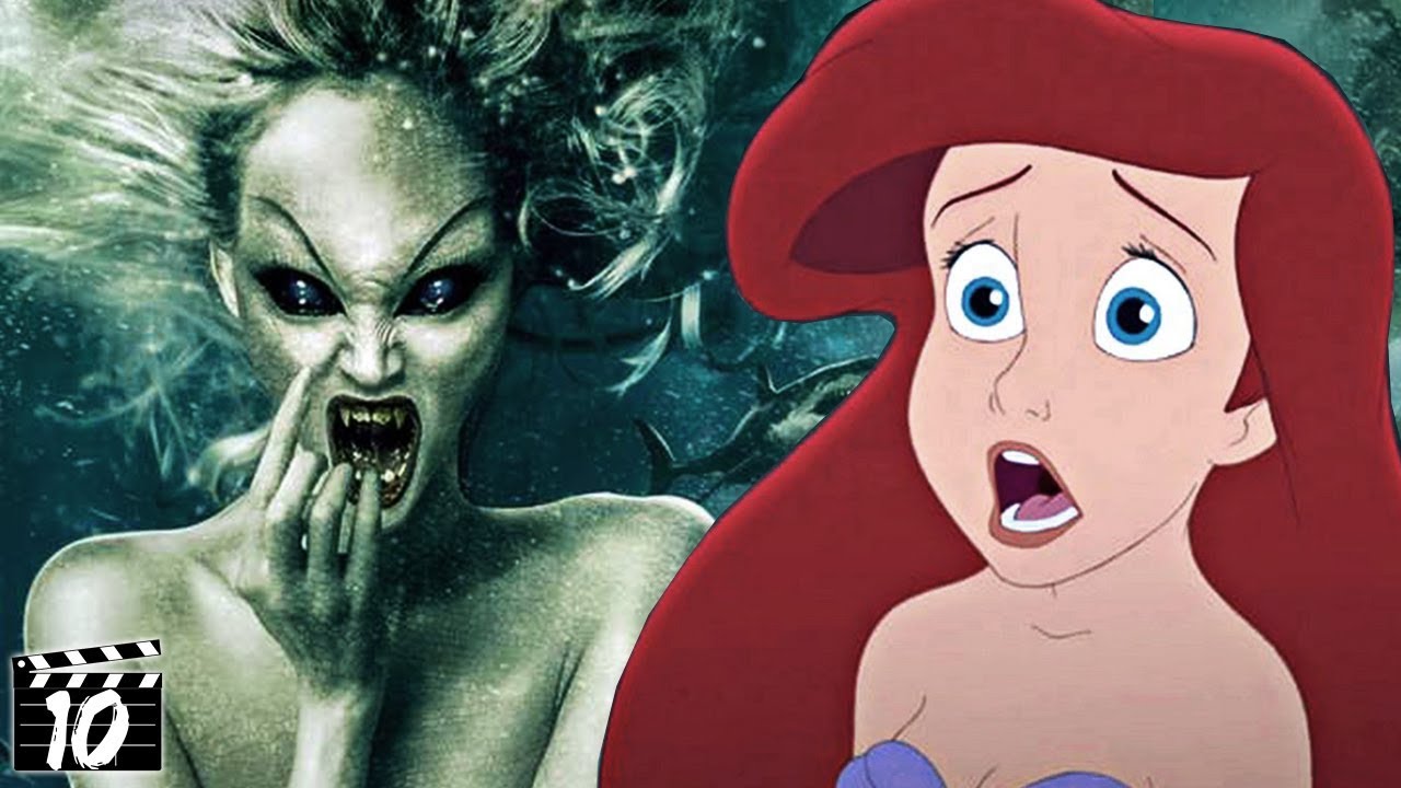 Top 10 Disney Movies Based On Disturbing Stories - YouTube