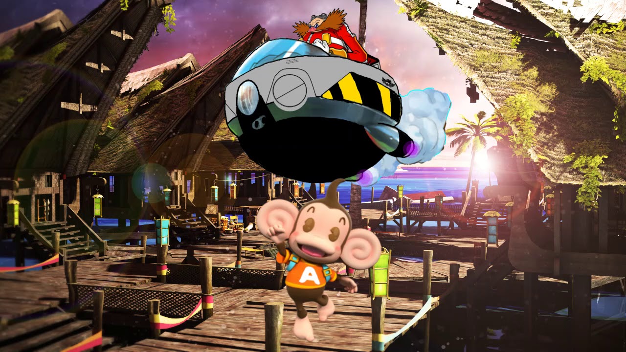 Sonic/Super Monkey Ball Mix: Jungle Tower Joyride - YouTube