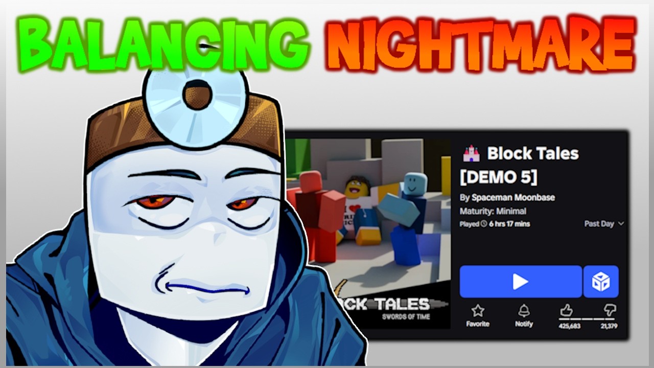Block Tales Is A Balancing Mess. - YouTube