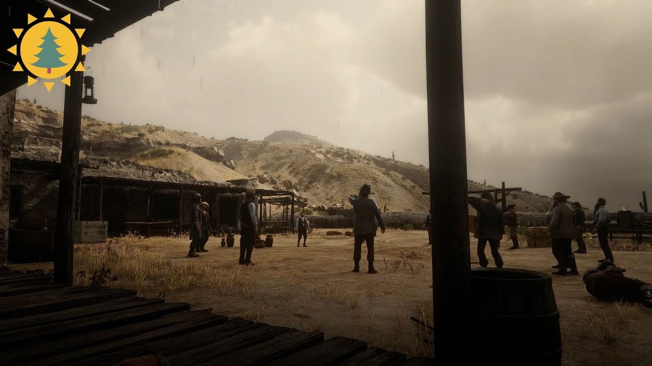 RED DEAD REDEMPTION 2 | Gang War & NPC Duel 29 | Gunslingers of The Old ...