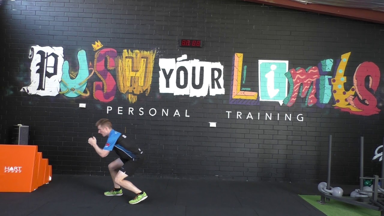 (39) crouch walk - YouTube