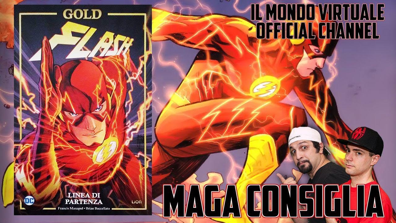 DC GOLD Flash Linea di Partenza - YouTube