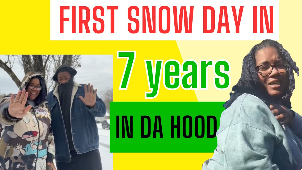 FIRST SNOW DAY IN 7 YEARS - YouTube