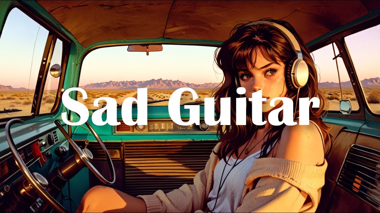 🎸 Sad Guitar - Emotional Instrumental Music | Relax & Reflect ...