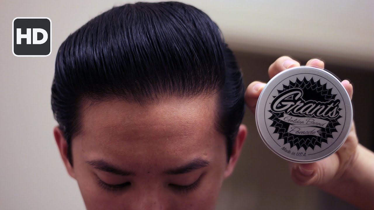 Grant's Golden Brand Original Pomade Review -- Elitist Water-based ...