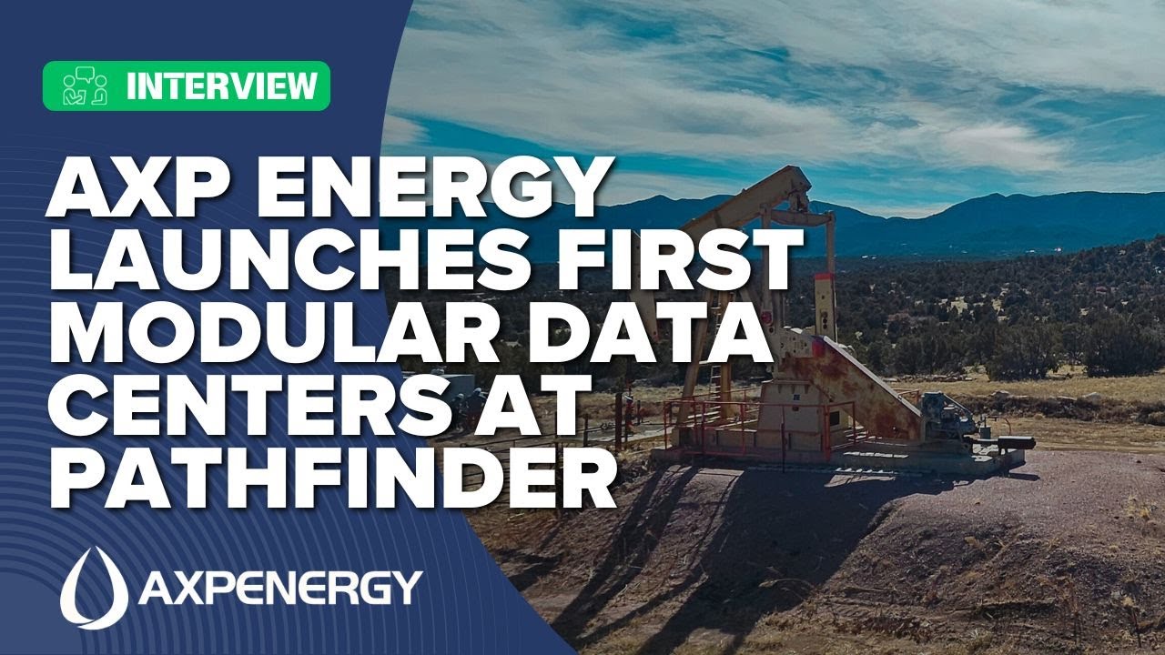 AXP Energy ticks off major milestone with #bitcoin mining underway at ...