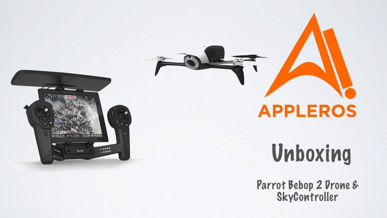 Parrot Bebop 2 Drone & Skycontroller, unboxing en español - YouTube